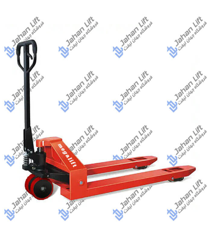 جک پالت دستی 5 تن عرض 68 برند مگالیفت - جهان لیفت