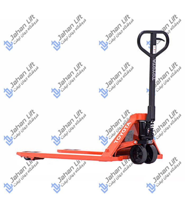 جک پالت دستی 3 تن برند تویوتا مدل HPT28U - جهان لیفت